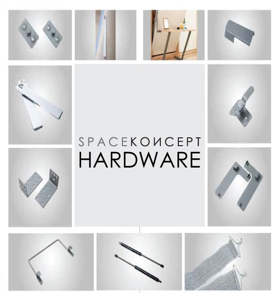 Super Single Size Vertical Murphy Wall Bed Leg 40cm Metal Hardware Set ...